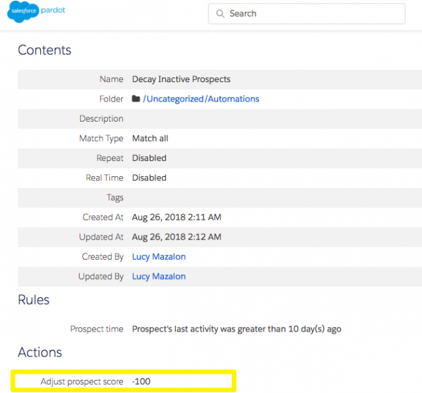 The Complete Guide to Pardot Score - Pardot School / Marketing Cloud ...