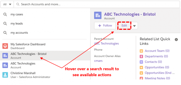 Get Started Today with New Einstein Search | Salesforce Ben