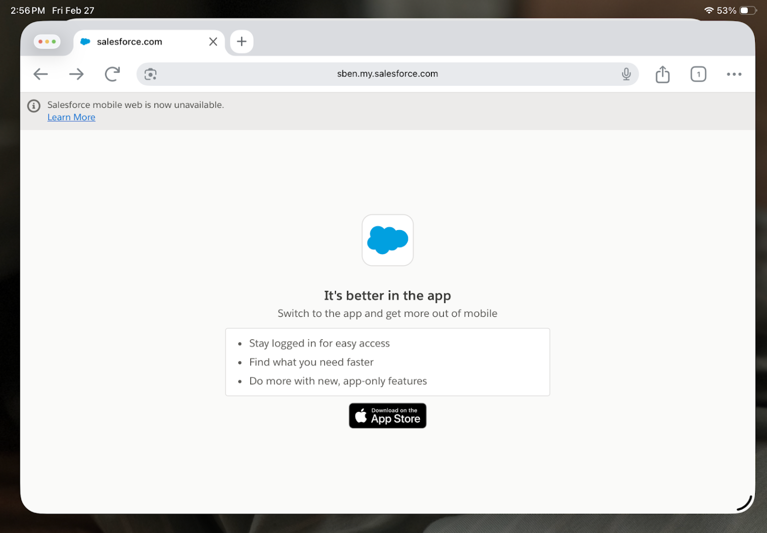 Can You Really Run Salesforce on an iPad in 2026? | Salesforce Ben