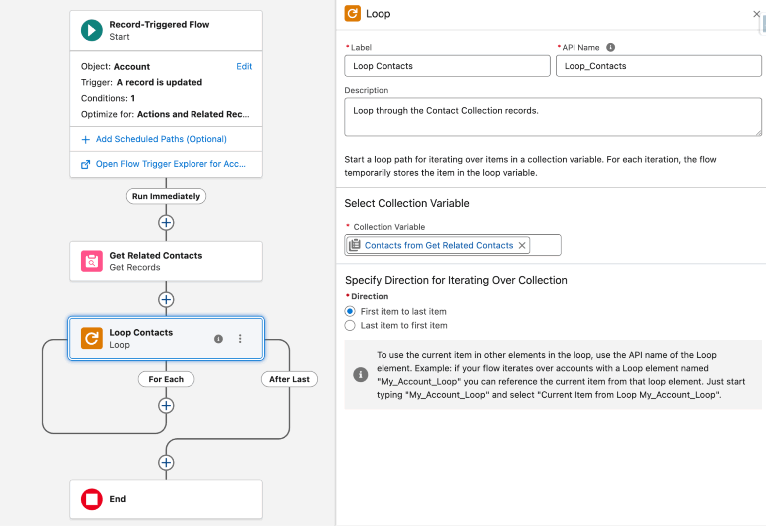 How to Build Salesforce Flow Loops: Best Practices and Examples ...