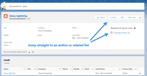 Get Started Today With Einstein Search | Salesforce Ben