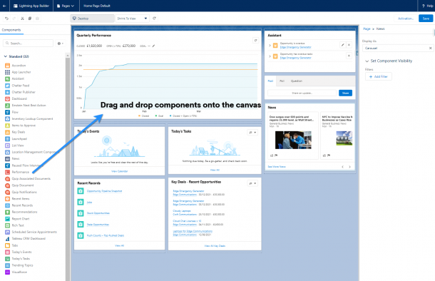 Customize Your Salesforce Homepage with Lightning App Builder