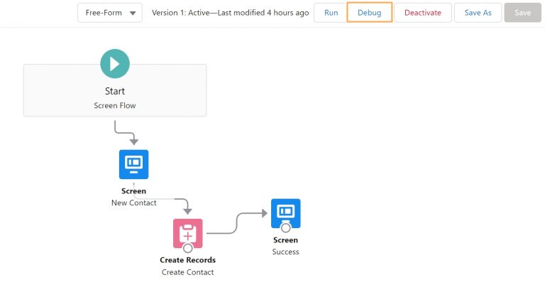 How to Create a Salesforce Screen Flow | Salesforce Ben