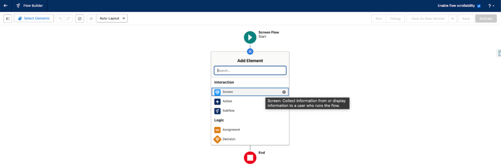 How to Create a Salesforce Screen Flow | Salesforce Ben