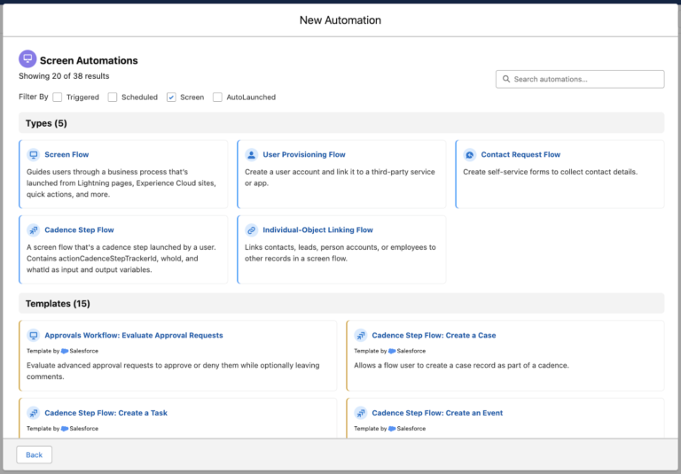 How to Create a Salesforce Screen Flow | Salesforce Ben
