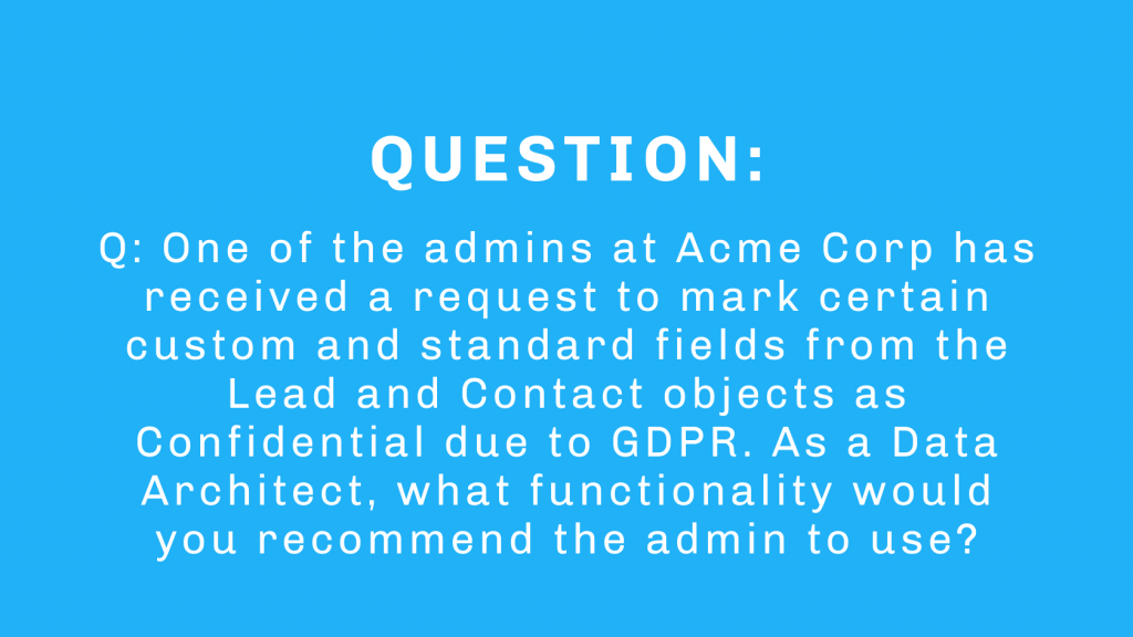 Salesforce Data Architect Certification Guide Tips