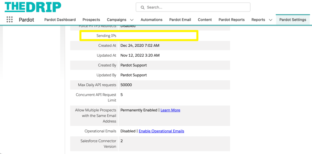 Pardot Technical Setup Steps – and Why They’re Important - Pardot ...