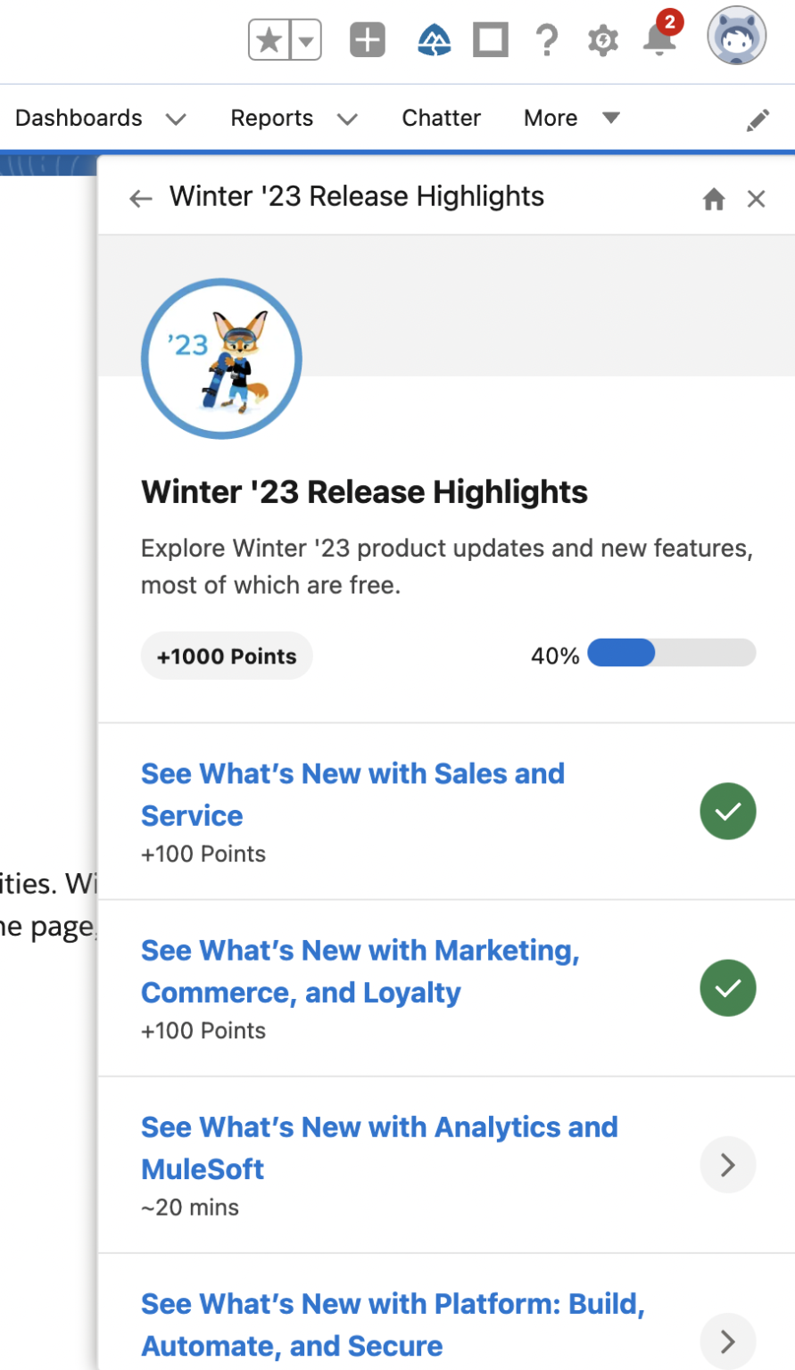 Salesforce In-App Guidance: Enhance Your User Experience | Salesforce Ben