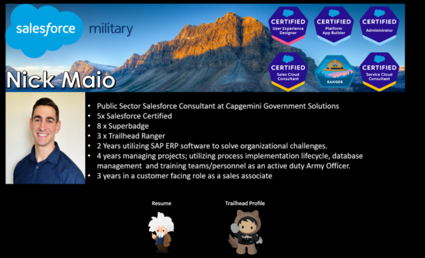 Build Your Portfolio Site on Salesforce | Salesforce Ben