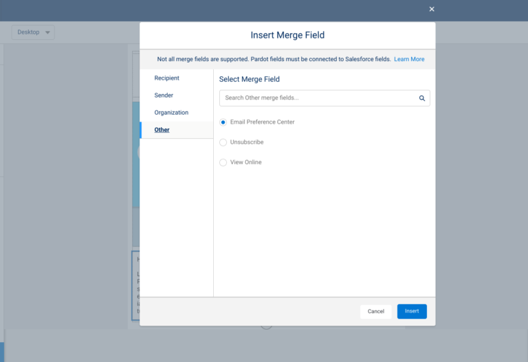 How to Send an Email in Pardot: A Recipe - Pardot School / Marketing ...