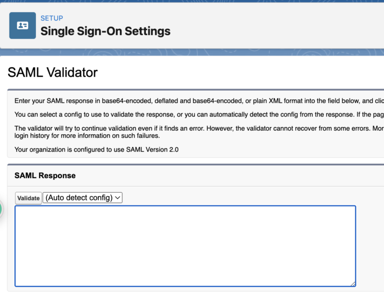 How to Troubleshoot a Single Sign-On Error | Salesforce Ben