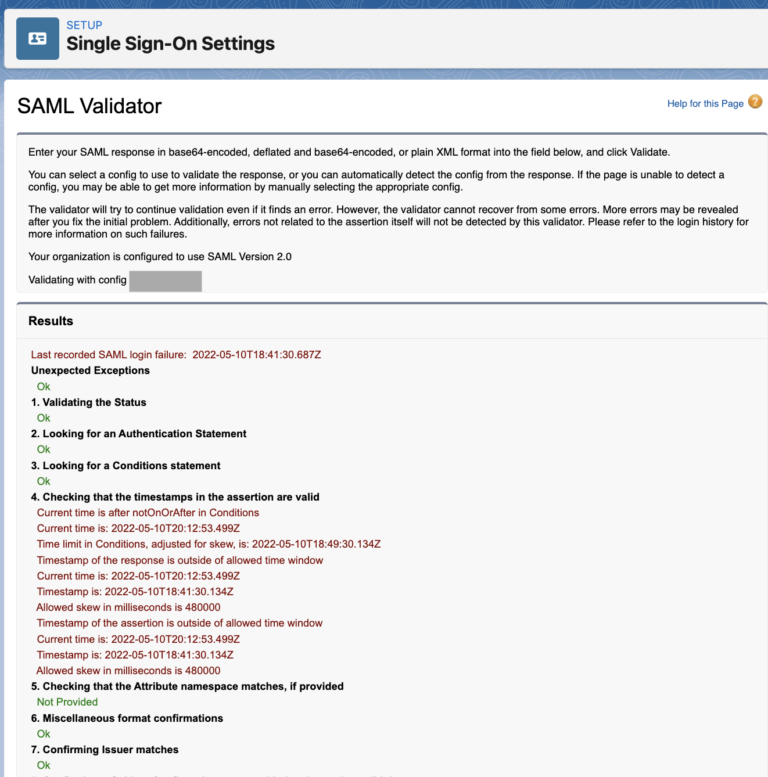How to Troubleshoot a Single Sign-On Error | Salesforce Ben