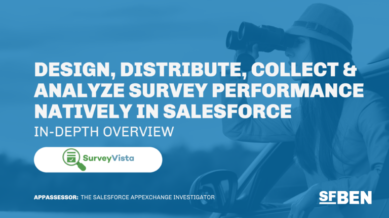 Design, Distribute, Collect, and Analyze Survey Performance Natively in ...