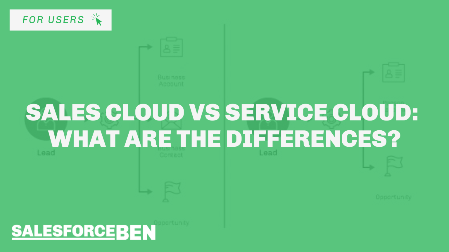 Sales Cloud vs Service Cloud: What Are The Differences?