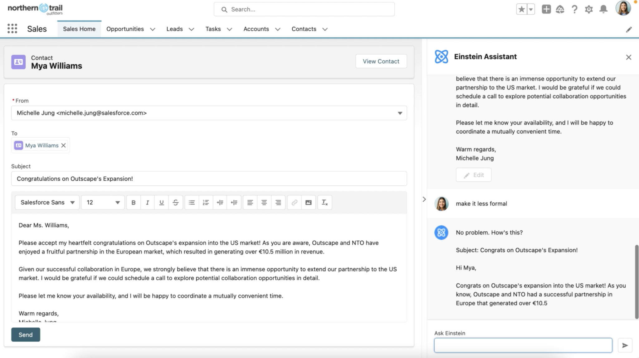Breaking News: Salesforce Einstein GPT Officially Announced ...
