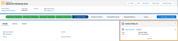 8 Salesforce Opportunity Best Practices | Salesforce Ben