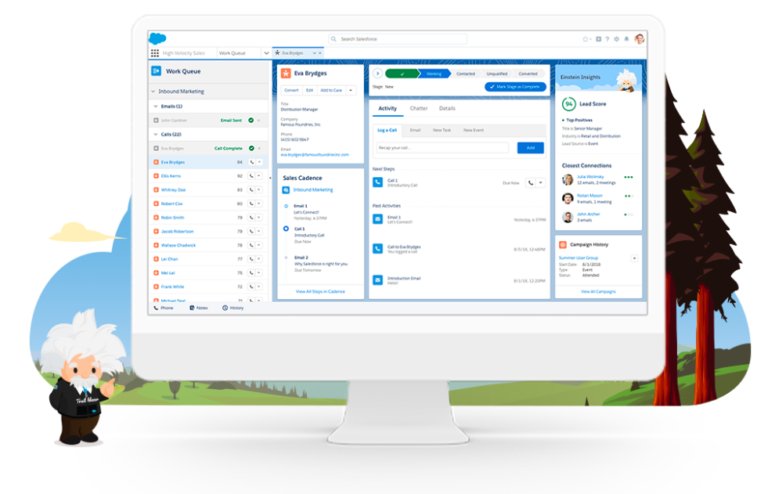What Is Salesforce Sales Cloud? Deep Dive & Pricing | Salesforce Ben