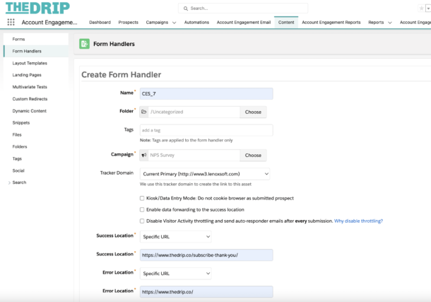 How To Run a Customer Effort Score Survey With Pardot (Account ...