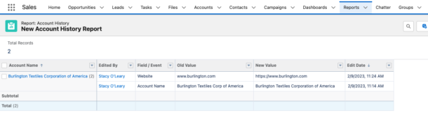 Salesforce Opportunity History vs. Opportunity Field History ...