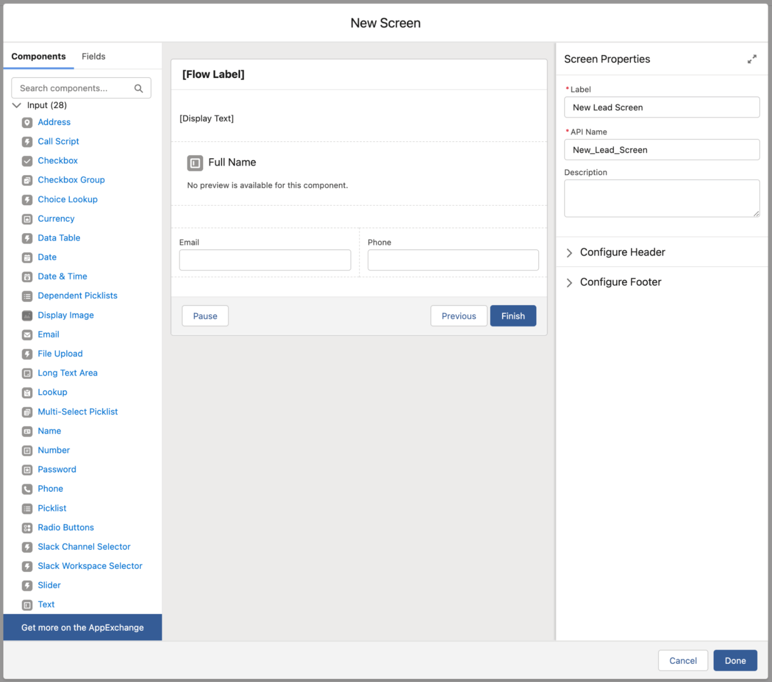Salesforce Flow Cheat Sheet & Examples [Infographic] | Salesforce Ben