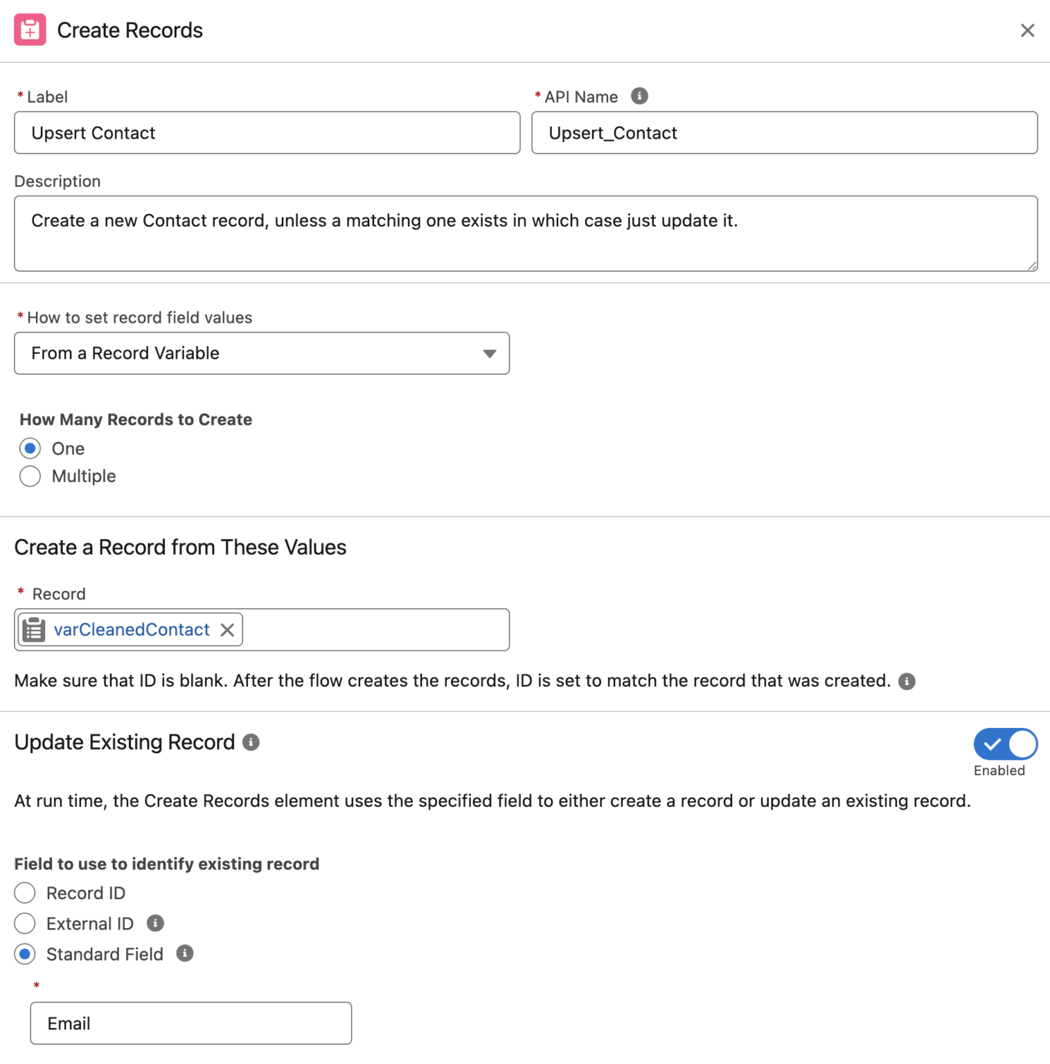Salesforce Flow Cheat Sheet & Examples [Infographic] | Salesforce Ben