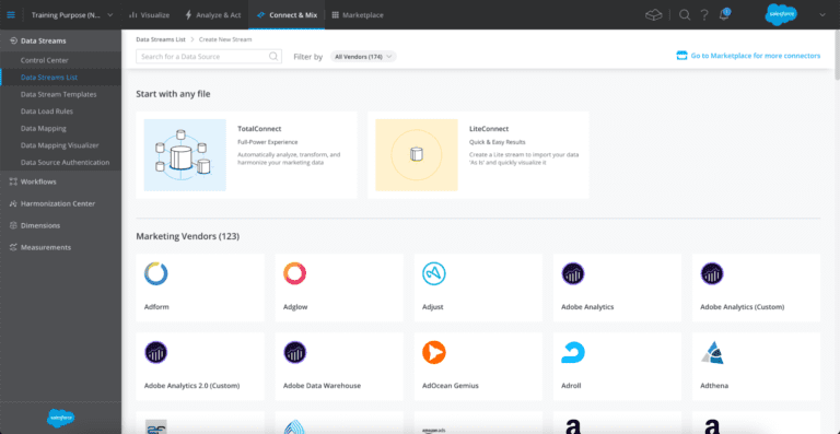 Marketing Cloud Intelligence (Datorama): Complete Guide to Data ...