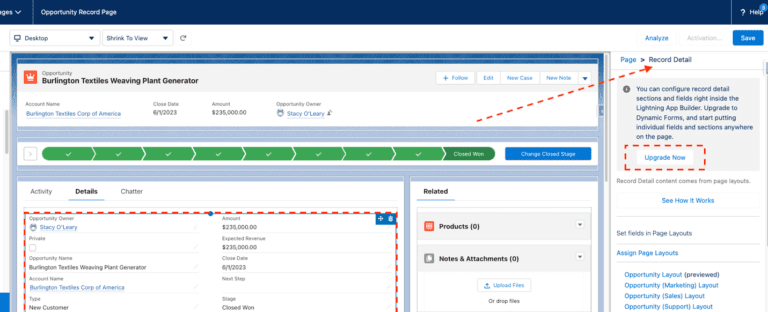 Converting Page Layouts to Dynamic Forms: A Quick Guide | Salesforce Ben