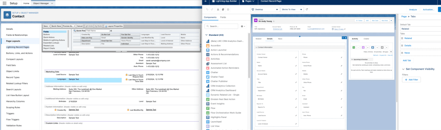 Converting Page Layouts to Dynamic Forms: A Quick Guide | Salesforce Ben