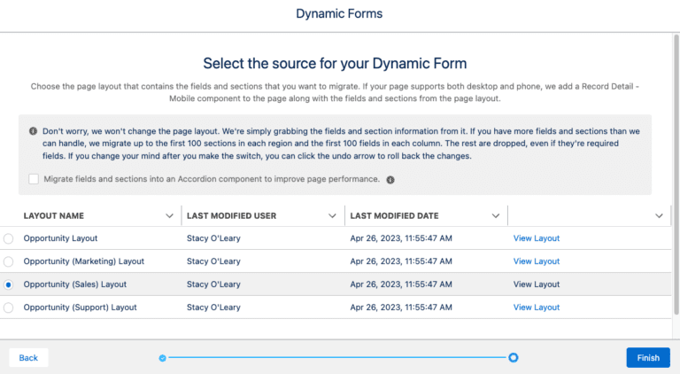 Converting Page Layouts to Dynamic Forms: A Quick Guide | Salesforce Ben