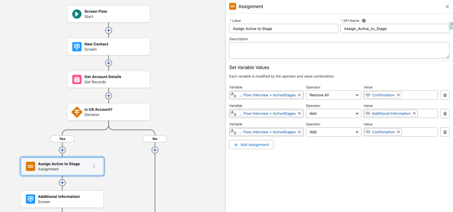 Your Guide to Visualizing Progress on Salesforce Screen Flows ...