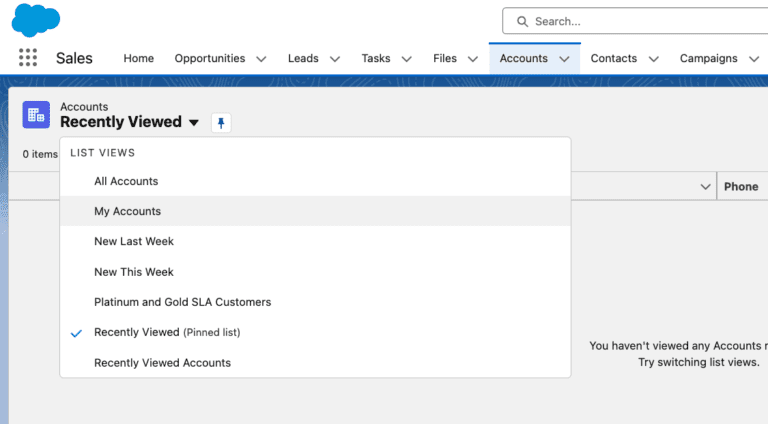 10 List Views for Every Salesforce Org | Salesforce Ben