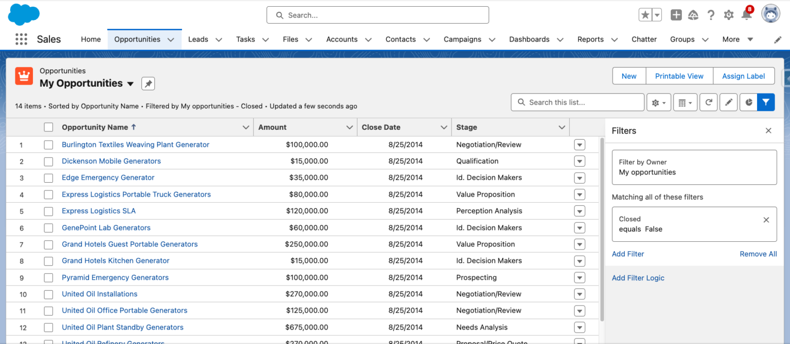 Salesforce List Views vs. Reports: Which Is Best to Use? | Salesforce Ben