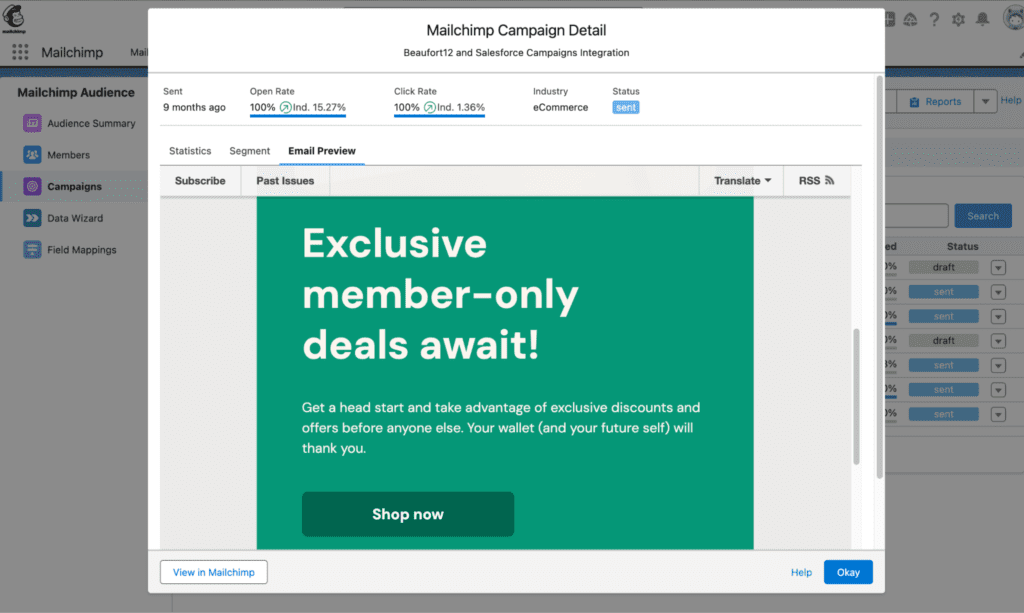 Email Made Easy With Salesforce-Native Mailchimp Integration ...