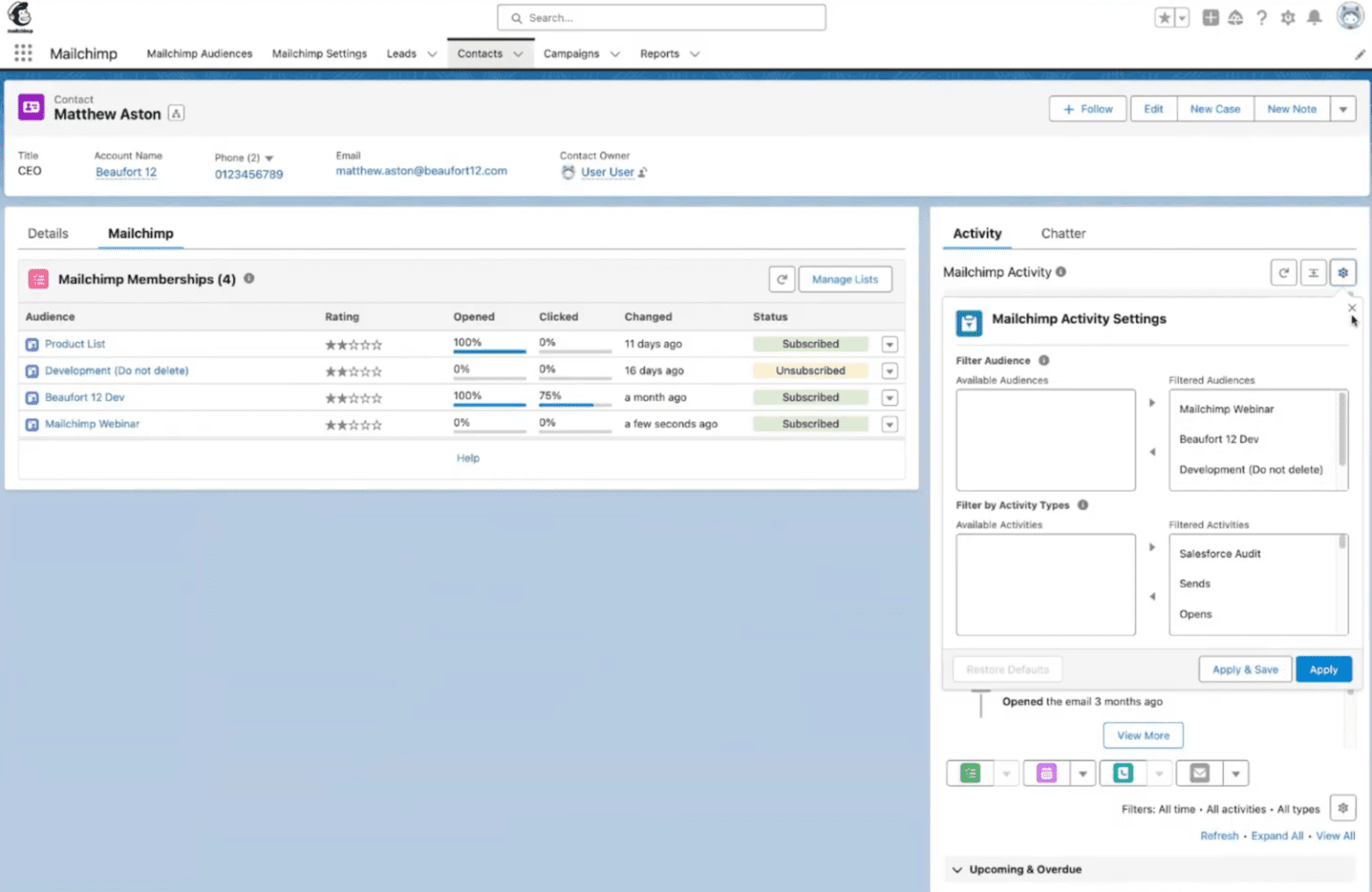 Email Made Easy With Salesforce-Native Mailchimp Integration ...