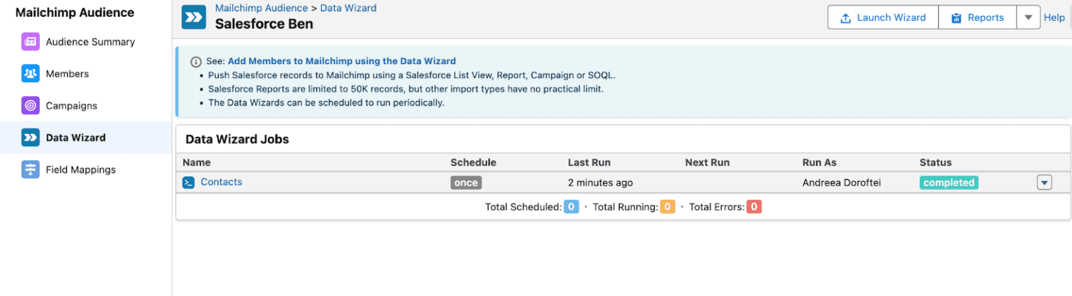 Email Made Easy With Salesforce-Native Mailchimp Integration ...