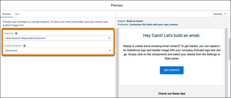 Marketing Cloud Growth Email Builder: A Starter Guide For Account ...