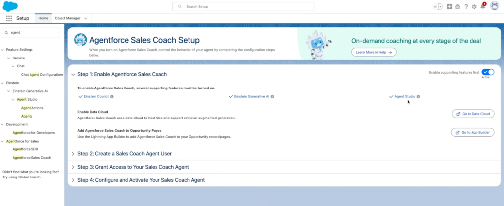Give Every Rep a Dedicated Coach With Agentforce for Sales | Salesforce Ben