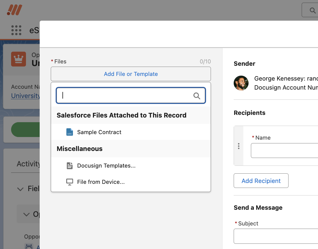Simple, Speedy, and Seamless Salesforce-DocuSign Integration ...