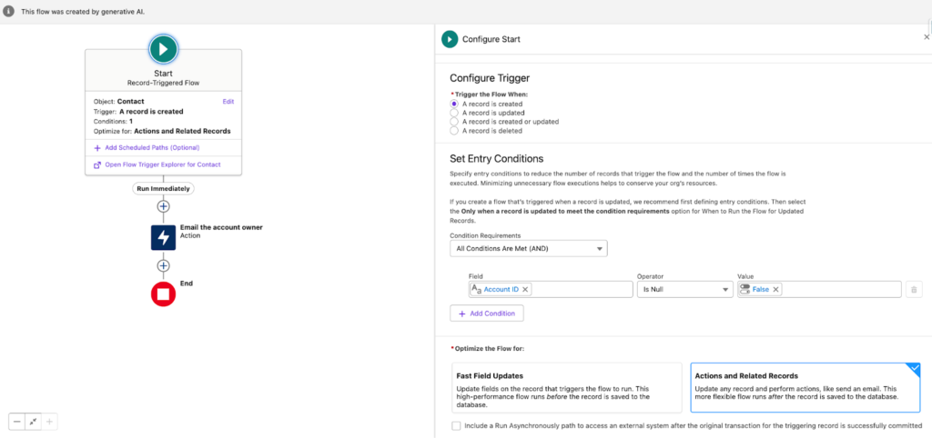 Einstein for Flow Now Generally Available: Tutorial and First Steps ...