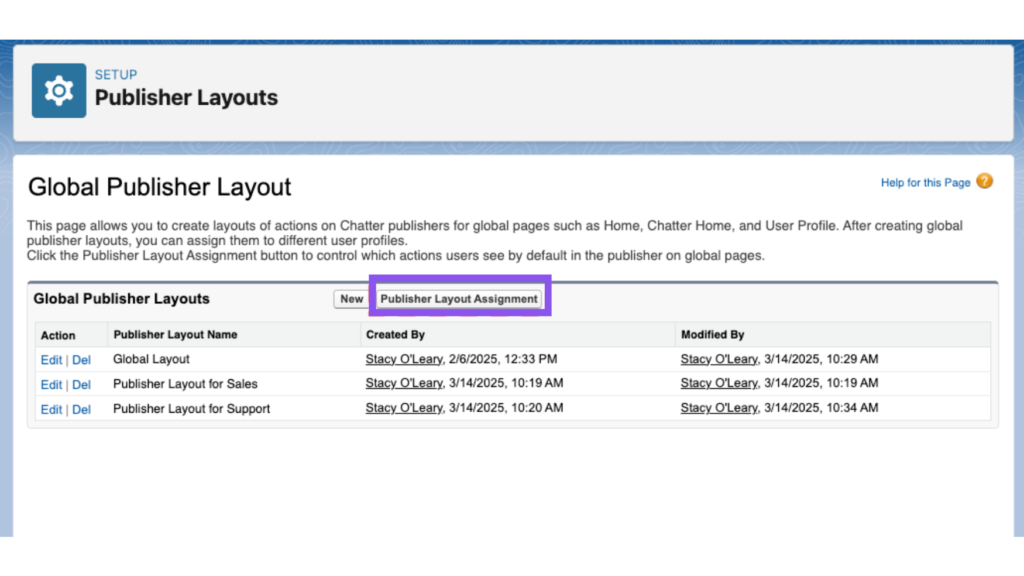 How to Create Records With Global Actions in Salesforce | Salesforce Ben