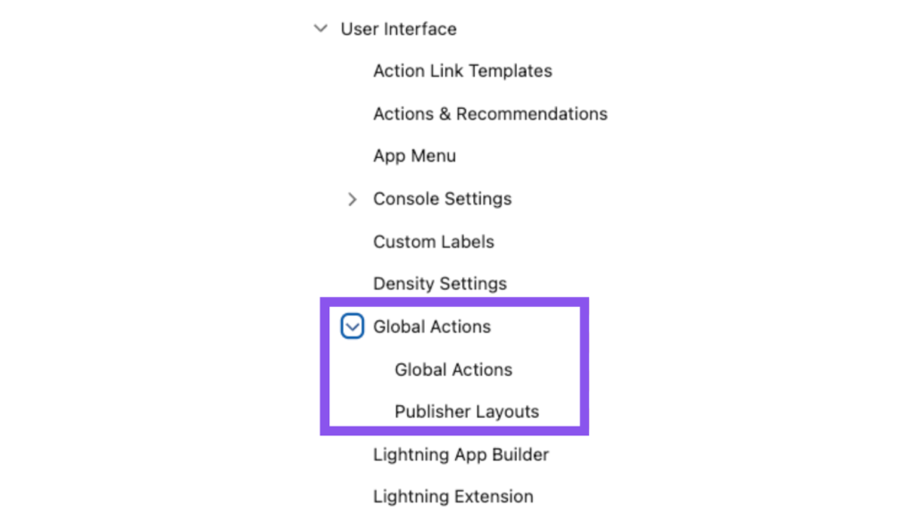 How to Create Records With Global Actions in Salesforce | Salesforce Ben