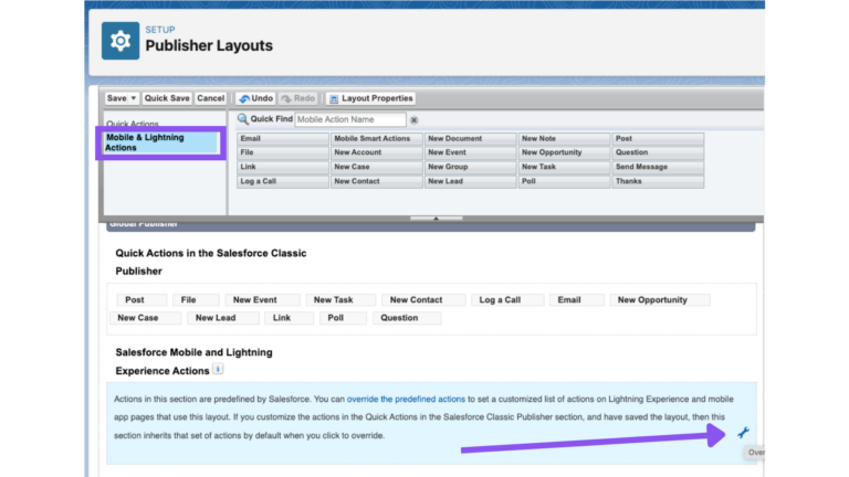 How to Create Records With Global Actions in Salesforce | Salesforce Ben