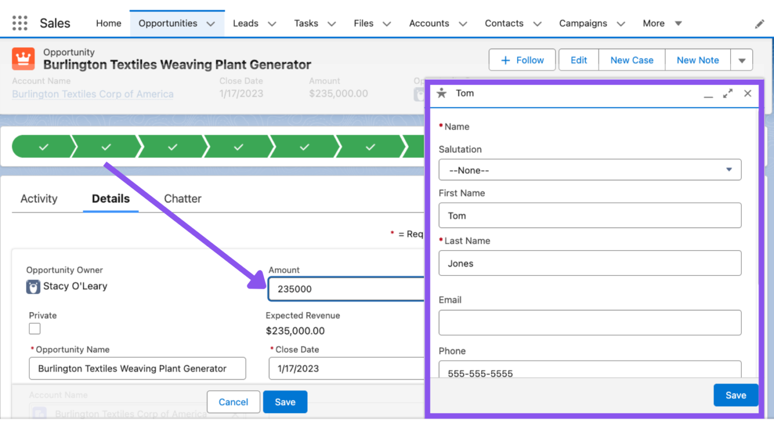 How to Create Records With Global Actions in Salesforce | Salesforce Ben