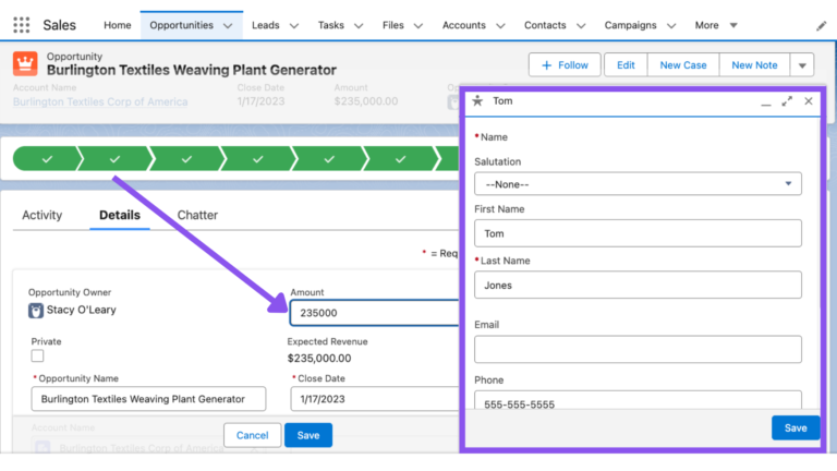 How to Create Records With Global Actions in Salesforce | Salesforce Ben
