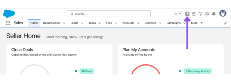 How to Create Records With Global Actions in Salesforce | Salesforce Ben