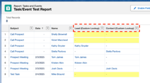 How to Get Lead or Contact Data on to Salesforce Activities ...