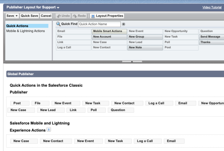 How to Create Records With Global Actions in Salesforce | Salesforce Ben
