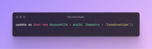 A Guide to Security In Apex: Object, Field, and Record Level ...