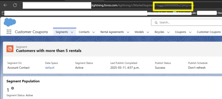Unleashing Apex With Salesforce Data Cloud Segments | Salesforce Ben
