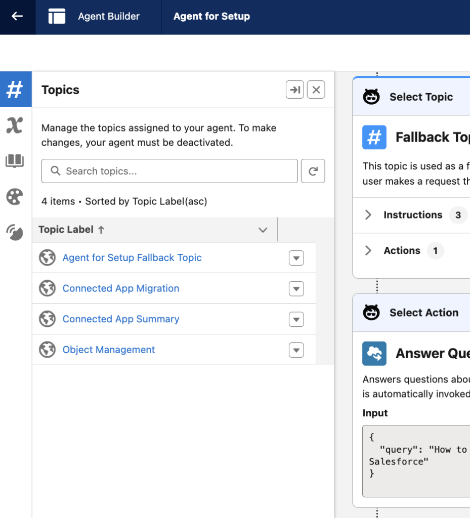 Agent for Setup: Your Salesforce Admin AI Assistant | Salesforce Ben